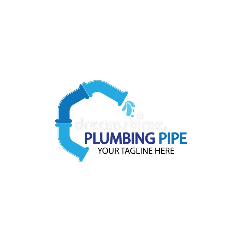 Pipe Plumbing Logo Vector Design Template,Plumbing Logo Vector Design ...
