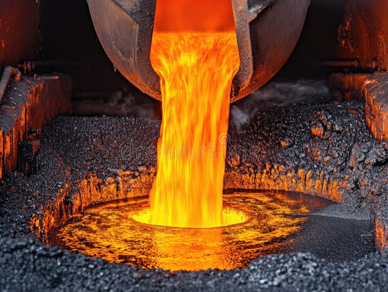 Pipe Pouring Liquid into Pot Stock Image - Image of kitchen ...