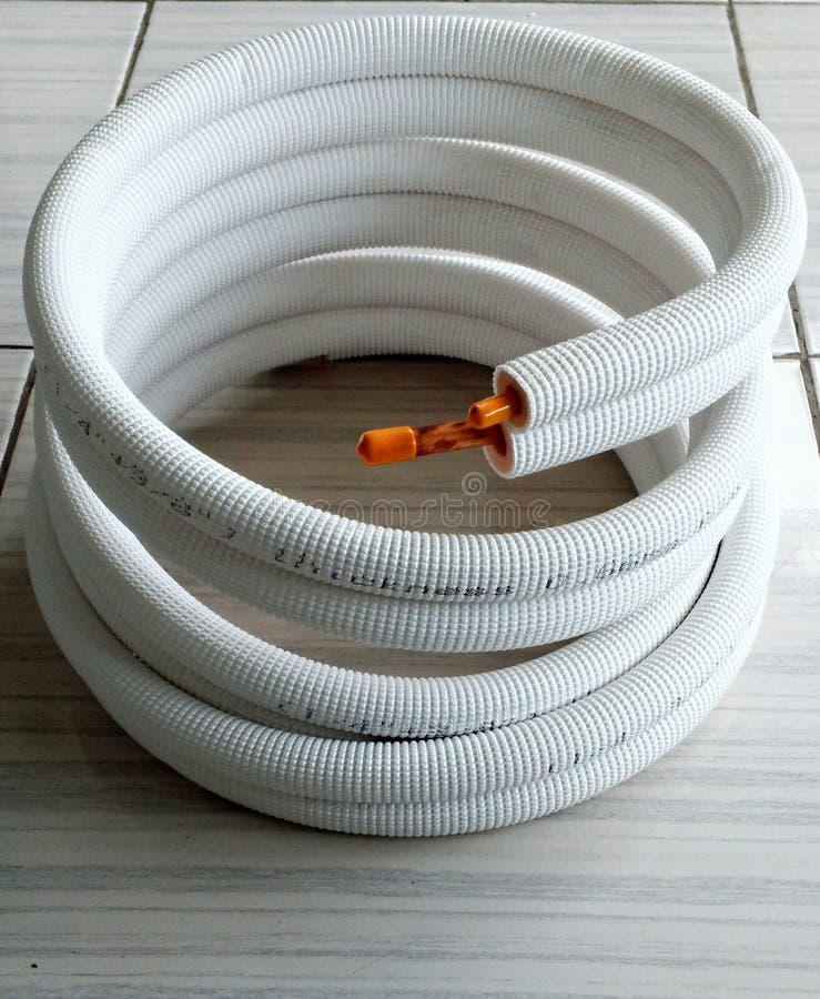 Pipe refrigerants stock photo. Image of tools, pipe - 264779440