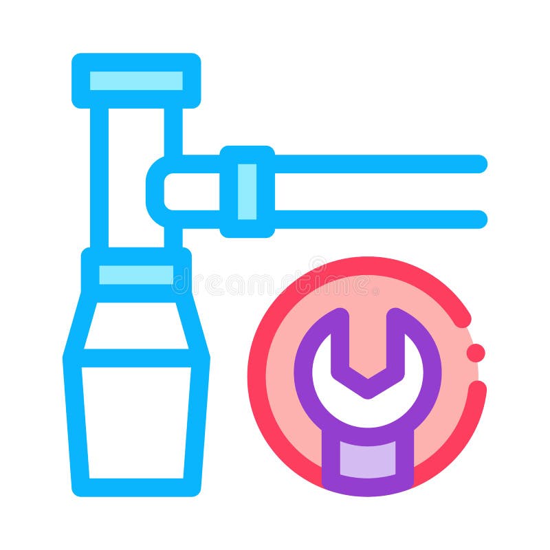 Pipe Repair Icon Outline Vector. Water Pipeline Stock Illustration ... Pipe Repair Icon Outline Vector. Water Pipeline Stock Illustration ...
