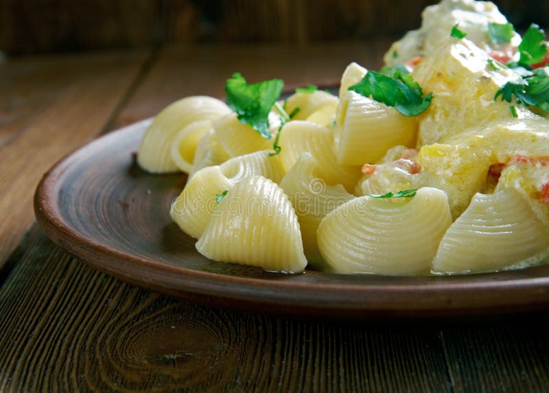 Pipe rigate stock photo. Image of nuts, pasta, delicious - 64352360