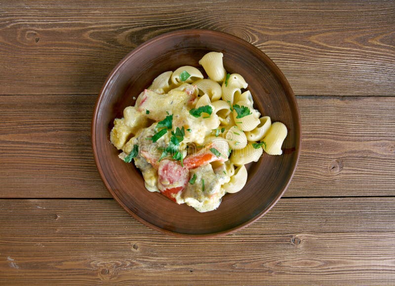 Pipe rigate pasta stock photo. Image of diet, table, traditional - 58583674