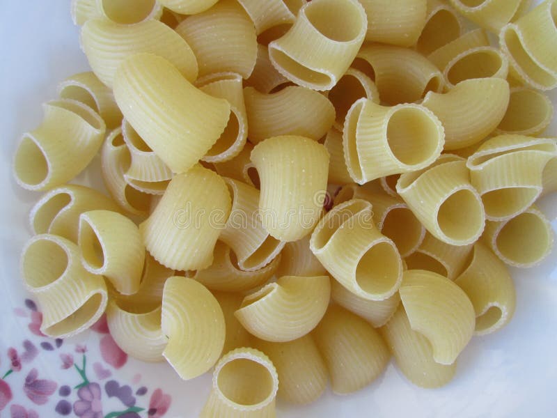 Pipe Rigate Pasta. stock image. Image of pasta, delicious - 82767573