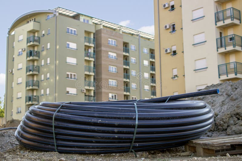 Pipe Roll Water Supply 2 Stock Photos - Free & Royalty-Free Stock ...