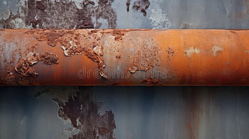 Pipe rust texture stock photo. Image of layers, generated - 361294148