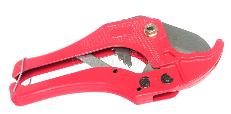 Pipe scissors stock image. Image of equipment, line, shear - 26031793
