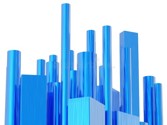 Pipe side view stock illustration. Illustration of industrial - 76595203