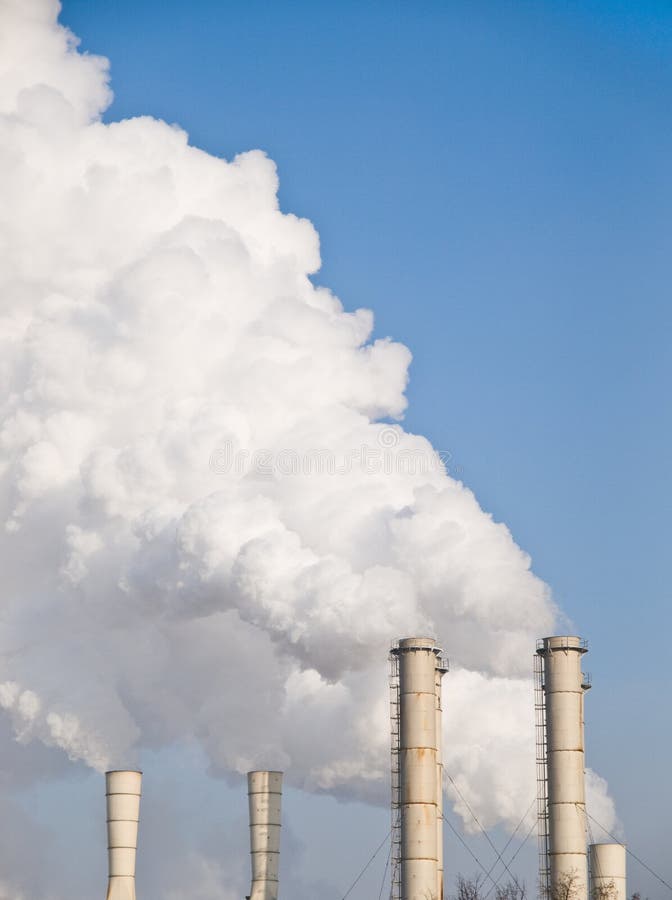 Pipe smoke stock image. Image of blue, environmental - 23260631