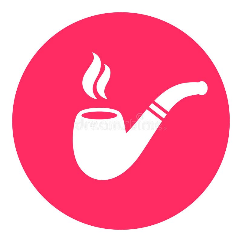 Smoke hot vector icon stock vector. Illustration of icons - 88703852