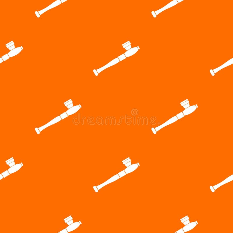 Pipe for Smoking Marijuana Pattern Seamless Stock Vector - Illustration ...