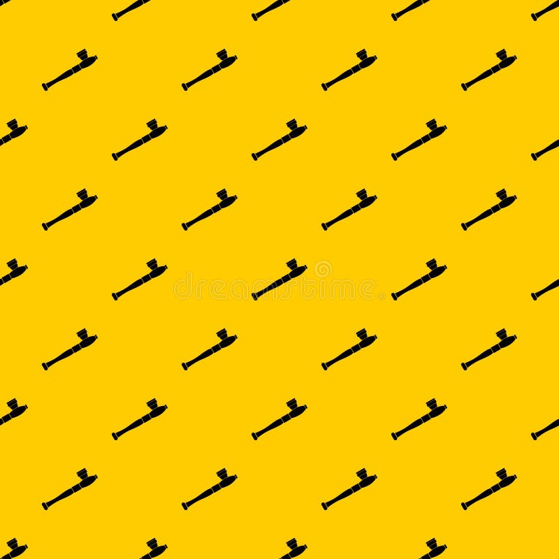 Pipe for Smoking Marijuana Pattern Vector Stock Vector - Illustration ...