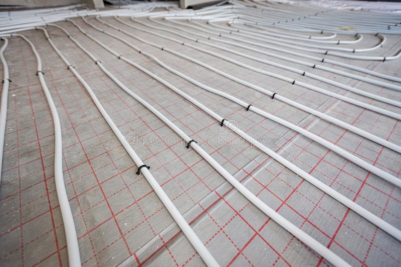 View on Thin White Tubes Bended in Complex Curve of New Brass ...