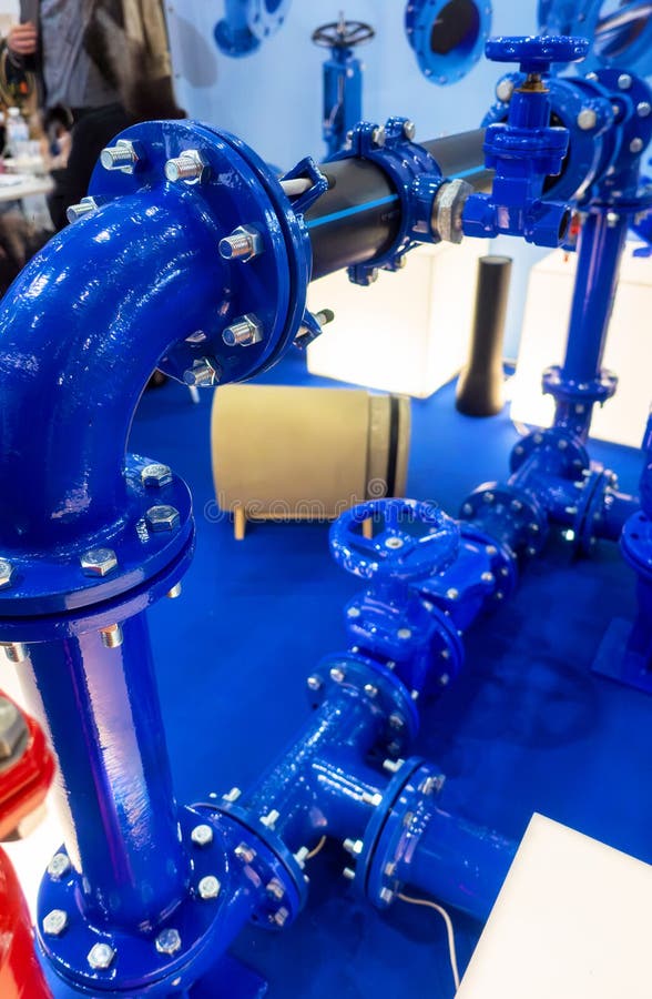 Pipe System and Soodinite Couplings. Supporting Taps with System ...