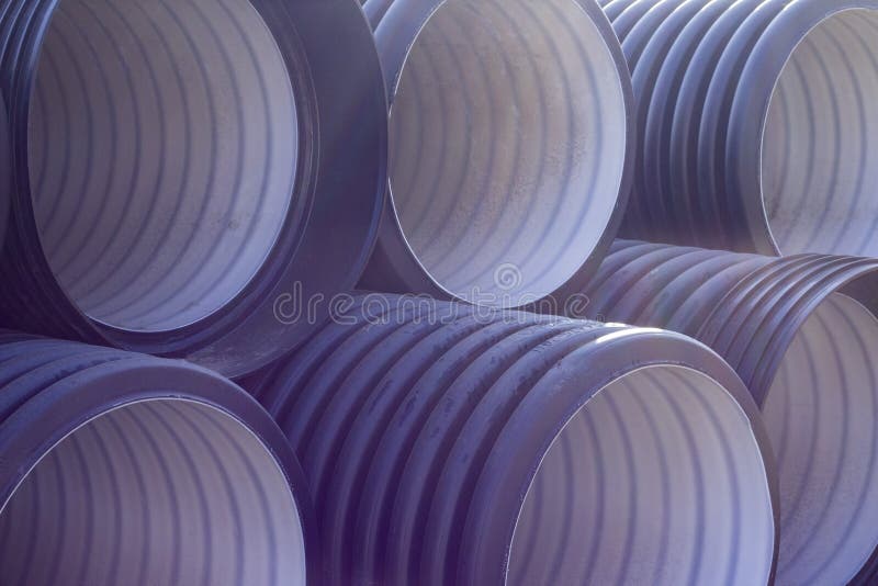 PVC pipes texture stock image. Image of piping, abstract - 3381317