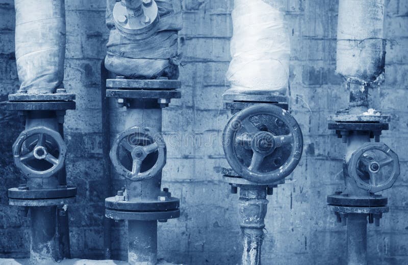 Pipe valve stock photo. Image of industry, liquids, manufacturing - 6971760