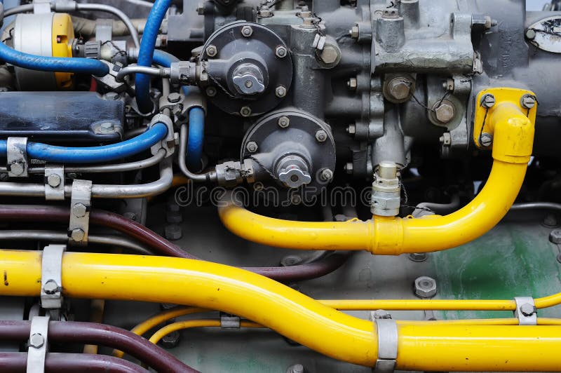 Engine Pipe stock image. Image of horizontal, auto, pattern - 40998317