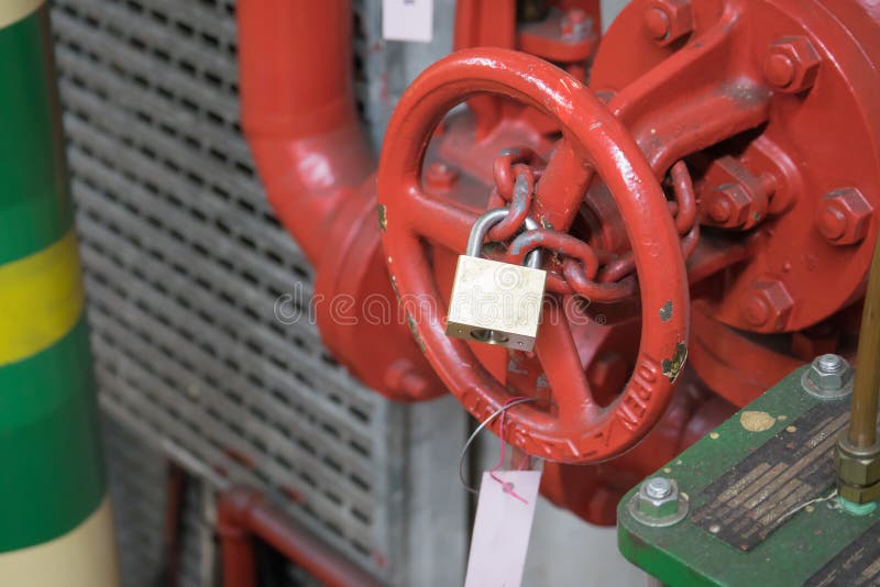 Pipe valve stock image. Image of pipe, metal, flowing - 95245087