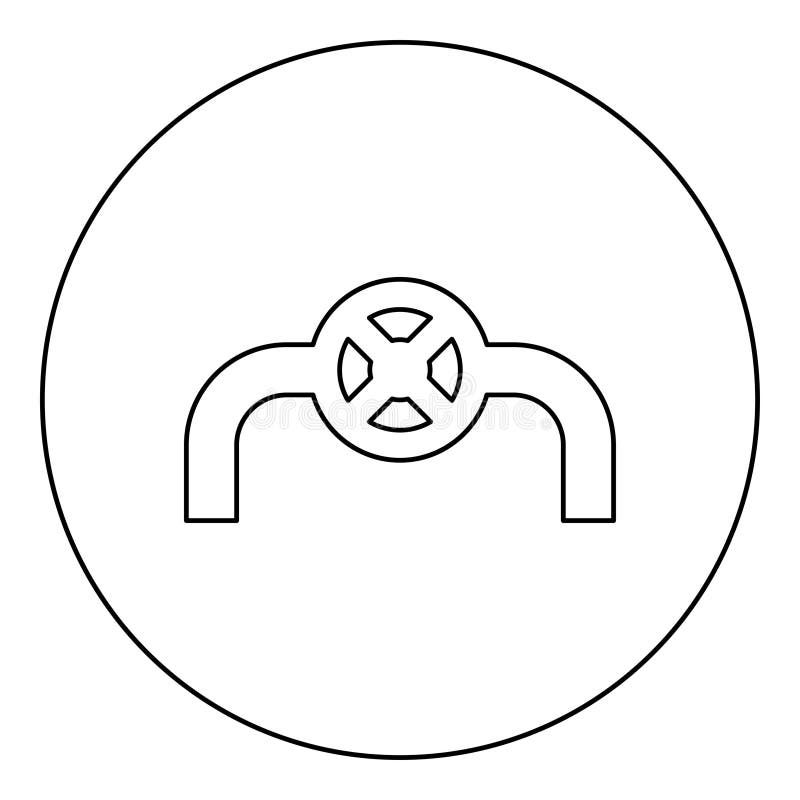 Pipe with Valve Pipeline with Fitting Tap Flow Control Industry System ...