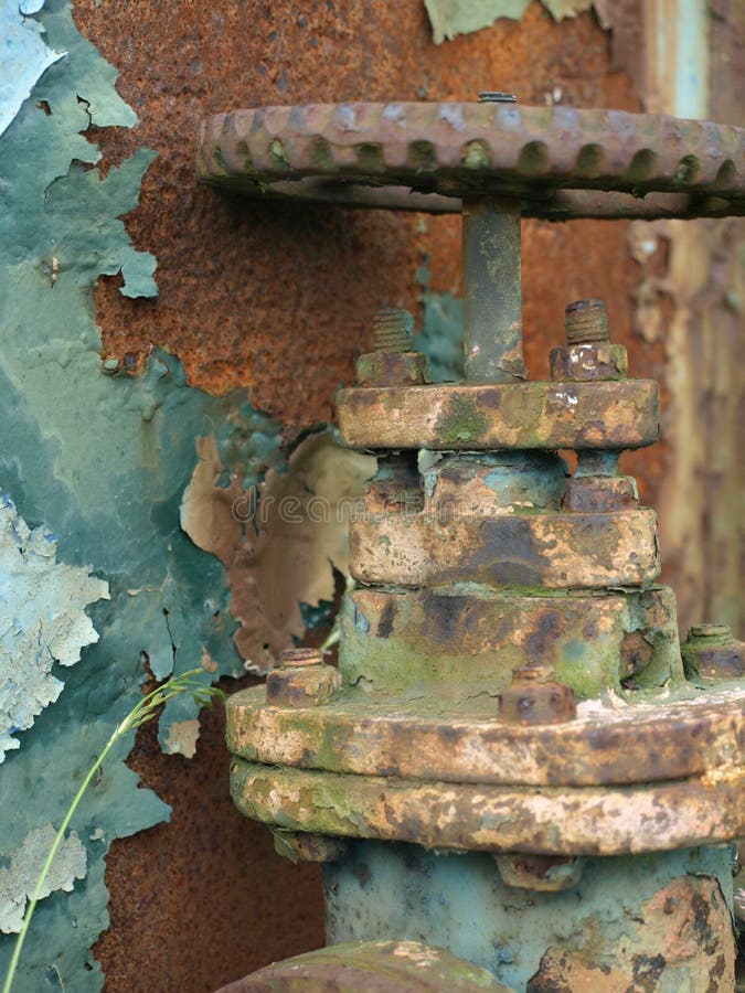 Corrosion stock photo. Image of flaking, paint, rust - 74022190