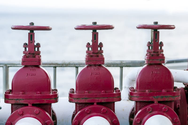 Pipe valves stock image. Image of iron, machine, industry - 94439949