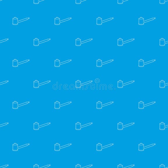 Pipe for Vaping Pattern Vector Seamless Blue Stock Vector ...