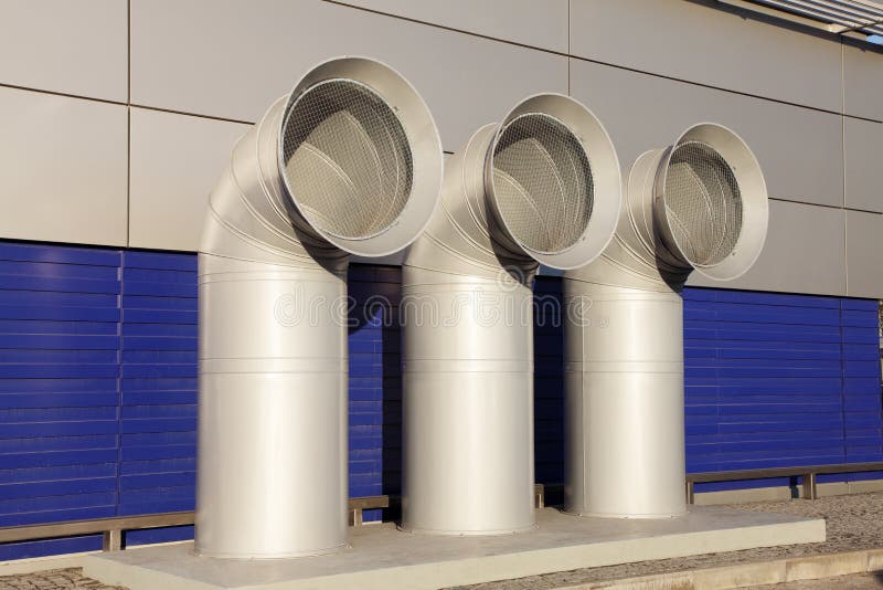 Pipe ventilation stock image. Image of vent, ventilate - 23715507