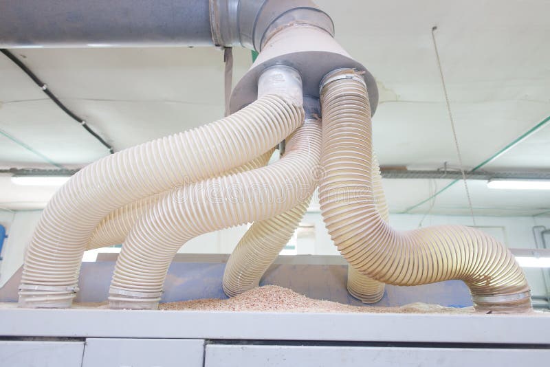 Pipe ventilation outlet stock image. Image of plastic - 55180293