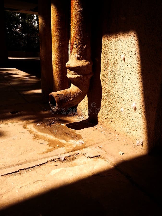 Pipe stock photo. Image of drainage, daylight, water - 40607606