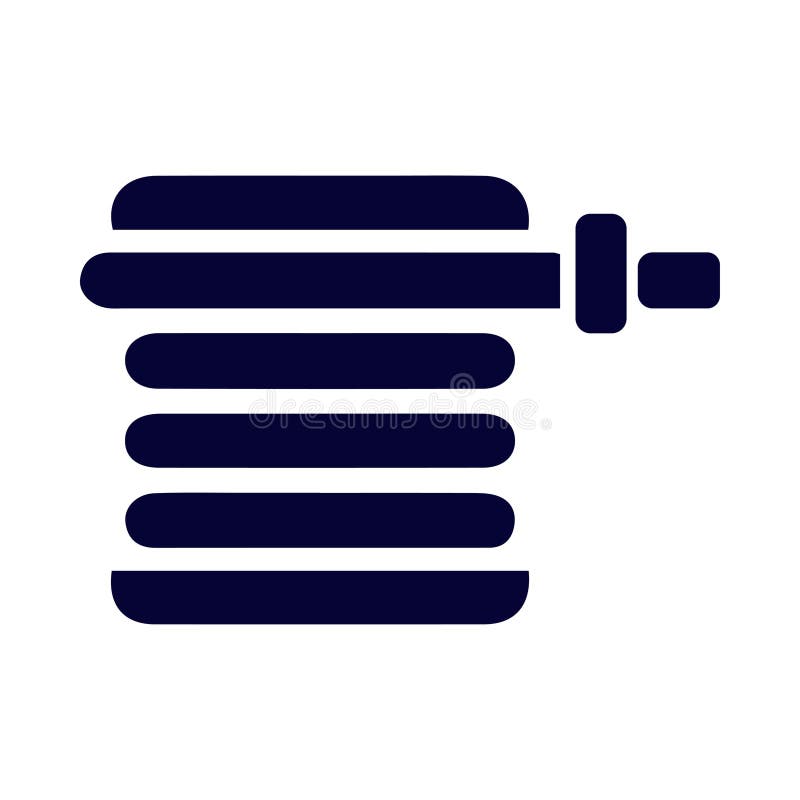 Pipe, Water Pipe, Fire Fighting Pipe Icon Stock Vector - Illustration ...