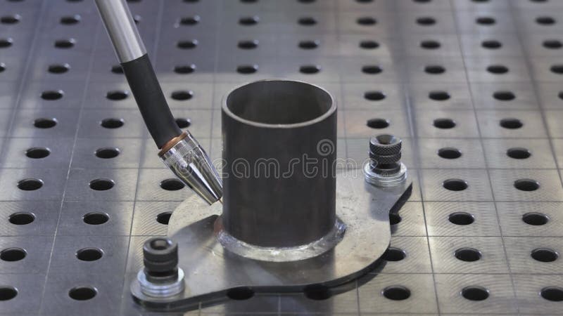 Pipe welding robot stock video. Video of industry, demonstrarion ...