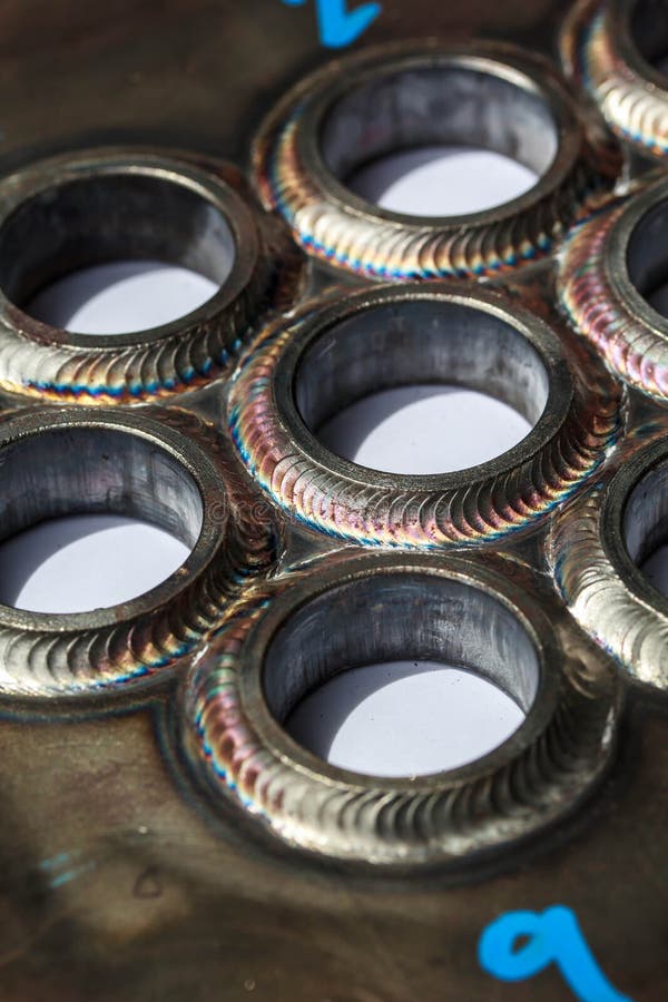 Pipe welding stock image. Image of shiny, chemical, rusty - 41506243