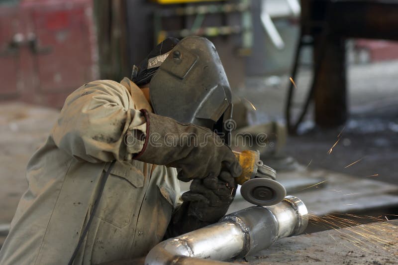 Pipe Worker Picture. Image: 856097