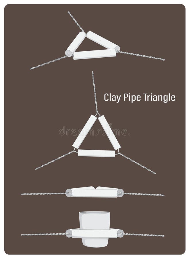 Pipeclay Triangle Stock Illustrations – 1 Pipeclay Triangle Stock ...