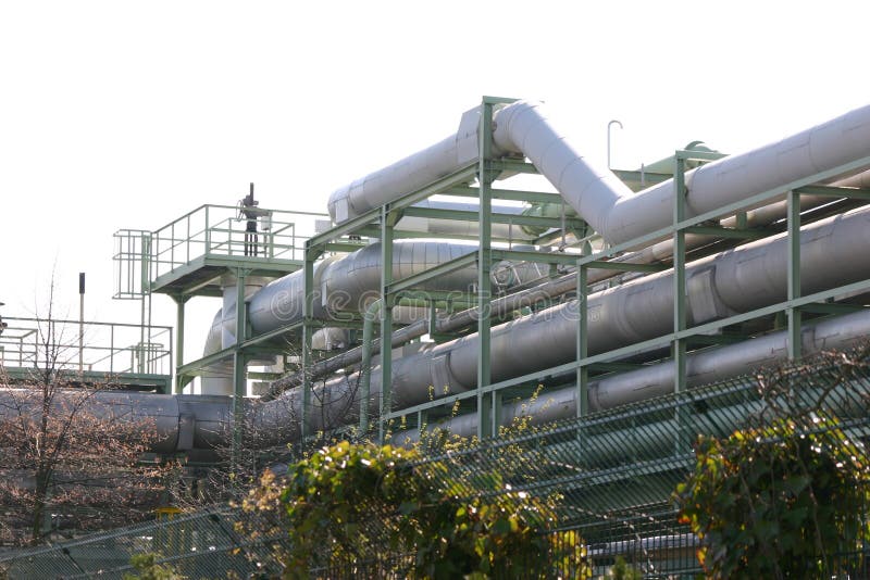 Pipeline stock image. Image of facility, tools, equipment - 170961