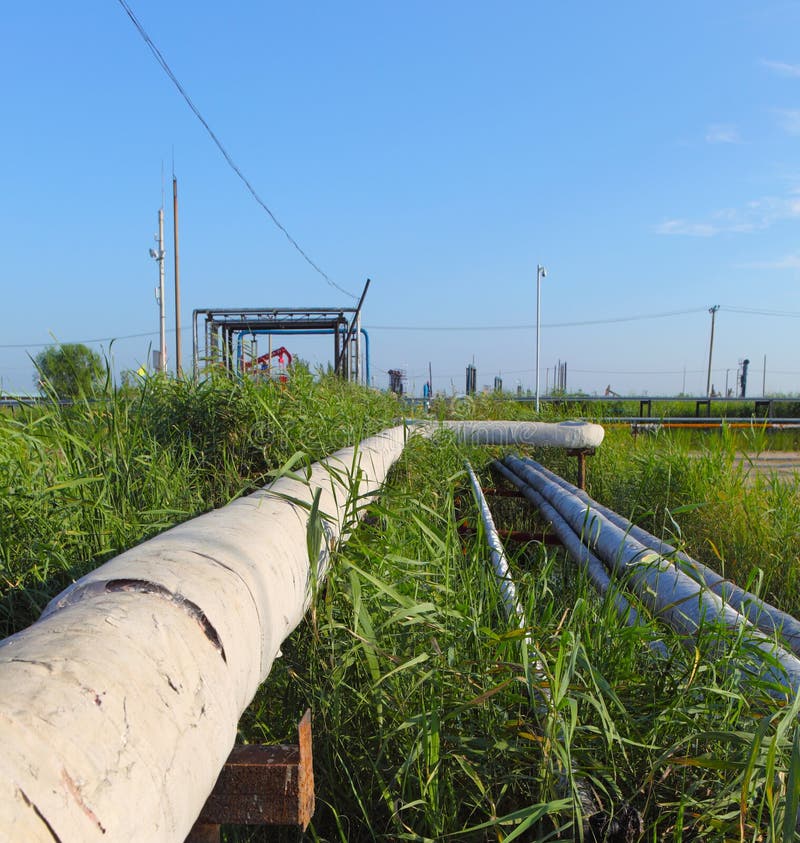 Pipeline stock image. Image of environment, pipe, construction - 28630817