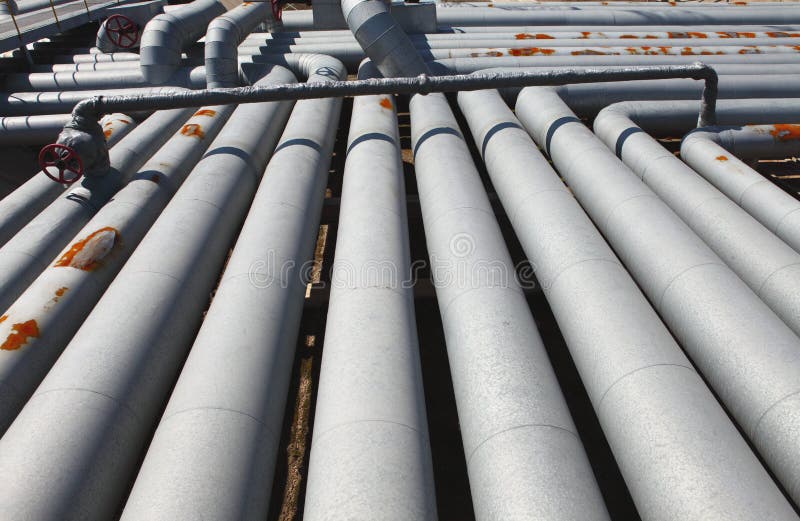 Pipeline stock image. Image of connector, cylinder, gasoline - 28630877