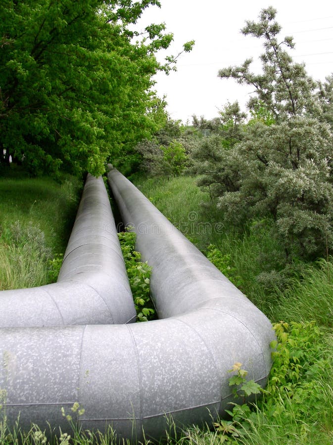 Pipeline stock image. Image of steel, gasoline, examining - 4084325