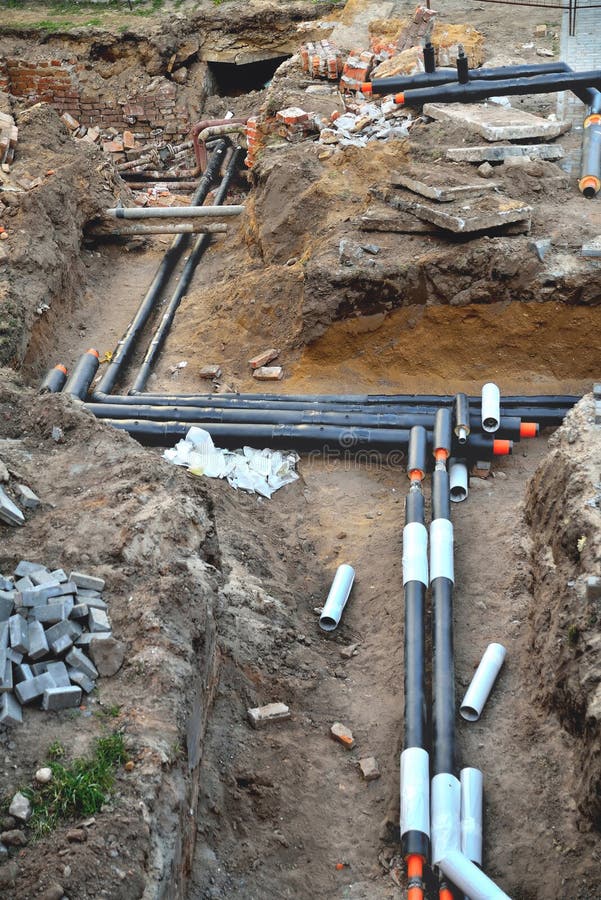 Pipeline Accident, Replacement of Old Emergency Pipes of the Water ...