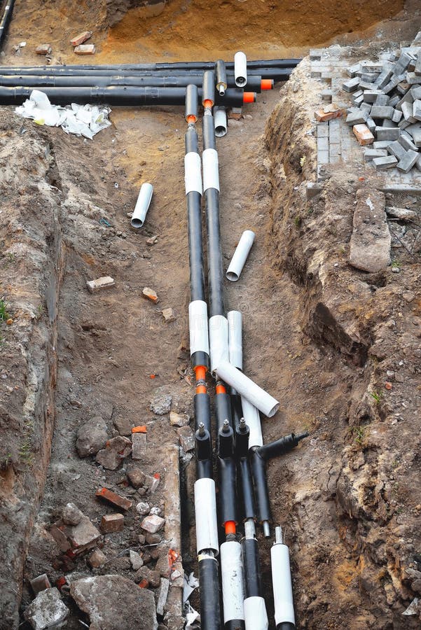 Pipeline Accident, Replacement of Old Emergency Pipes of the Water ...