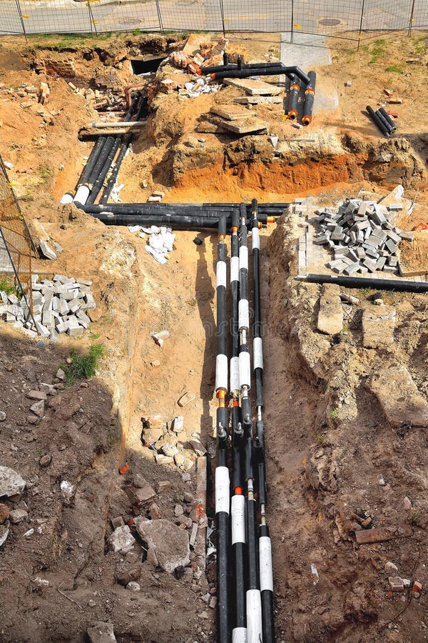 Pipeline Accident, Replacement of Old Emergency Pipes of the Water ...