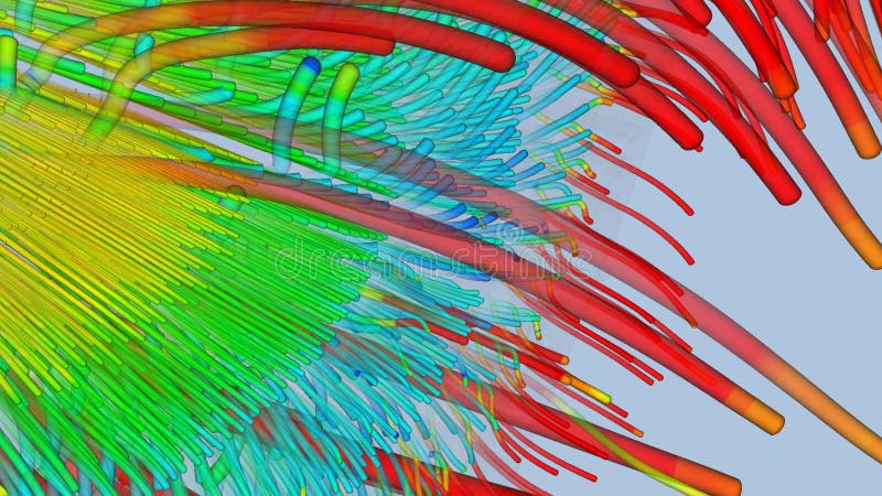 Pipeline Airflow Simulation Cfd Simulation Computational Fluid