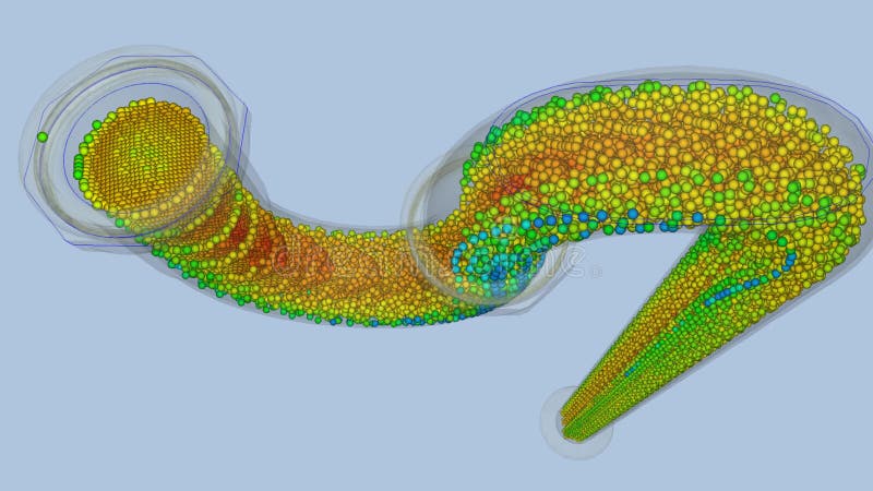 Pipeline Airflow Simulation Cfd Simulation Computational Fluid 8662