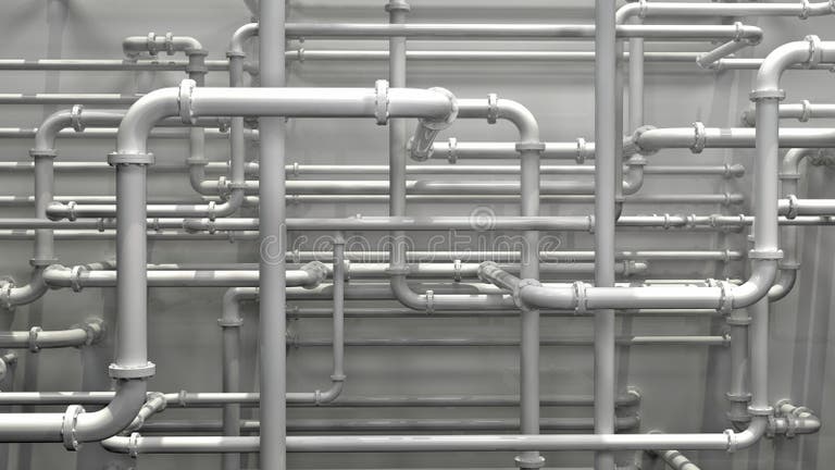 Pipeline background stock illustration. Illustration of equipment ...