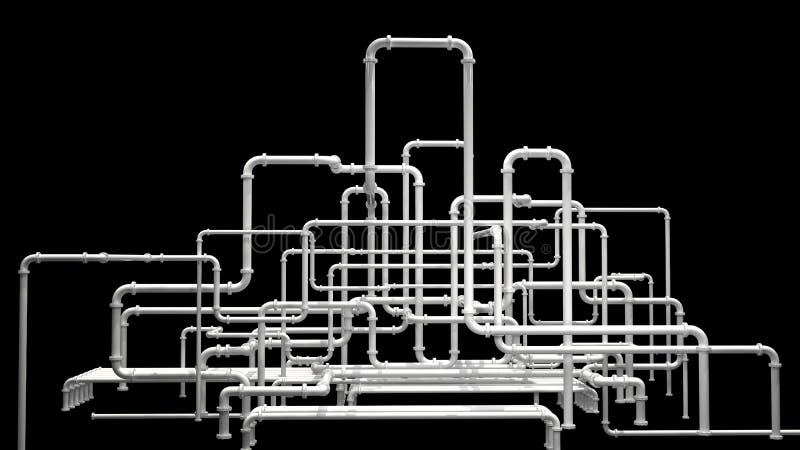 Pipeline background stock illustration. Illustration of line - 30983699