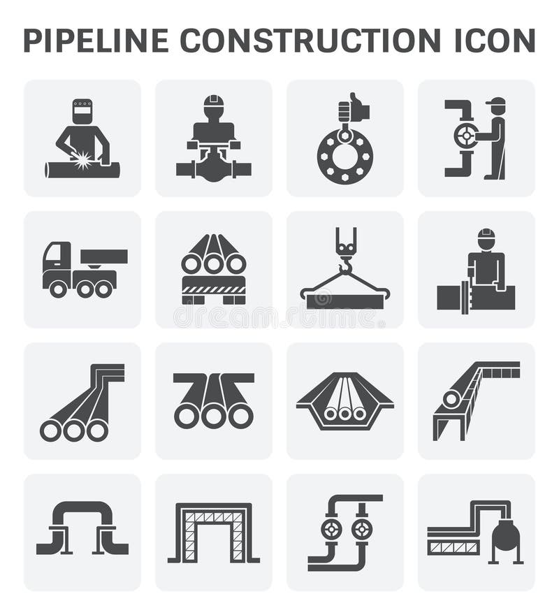 Pipeline Maintenance Icon Stock Illustrations – 2,884 Pipeline ...