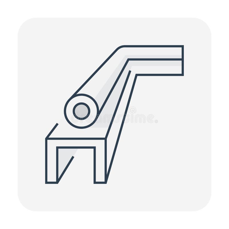 Pipeline construction icon stock vector. Illustration of repair - 176423637