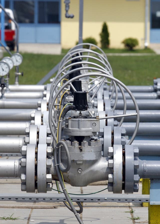 Pipeline closeup stock photo. Image of equipment, instruments - 11333078
