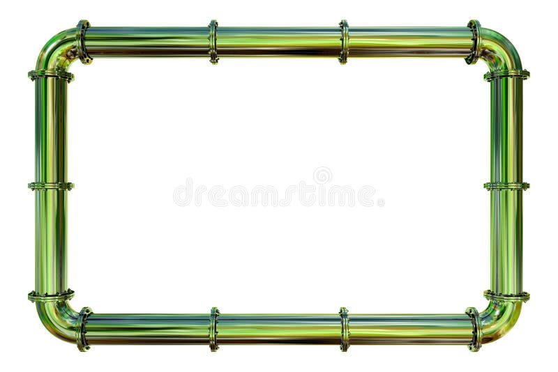 Pipeline frame stock illustration. Illustration of connection - 109661171