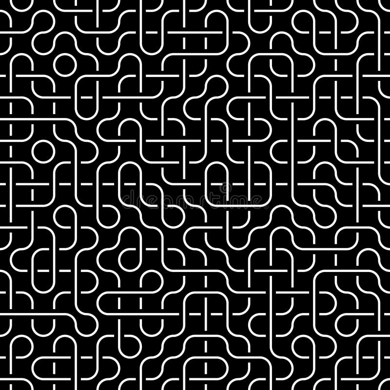 Pipeline Grid. Abstract Geometric Design of Tubes. Industrial ...