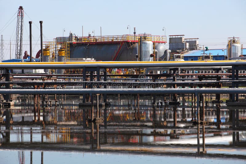 Pipeline stock image. Image of factory, generation, distillery - 30998433